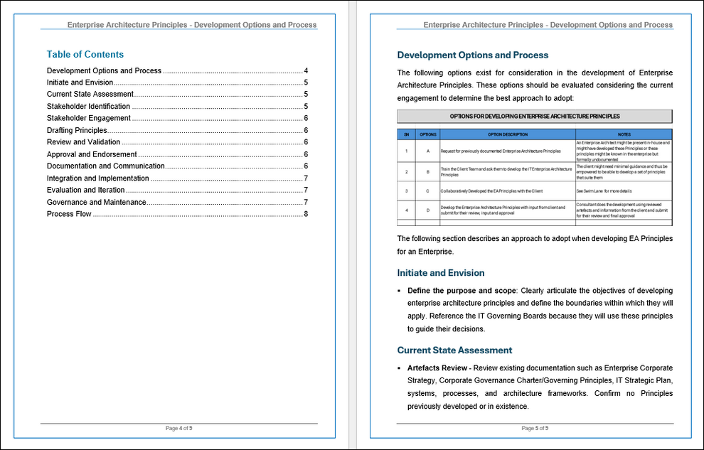 IT Governance Framework Toolkit – Consultant Docs